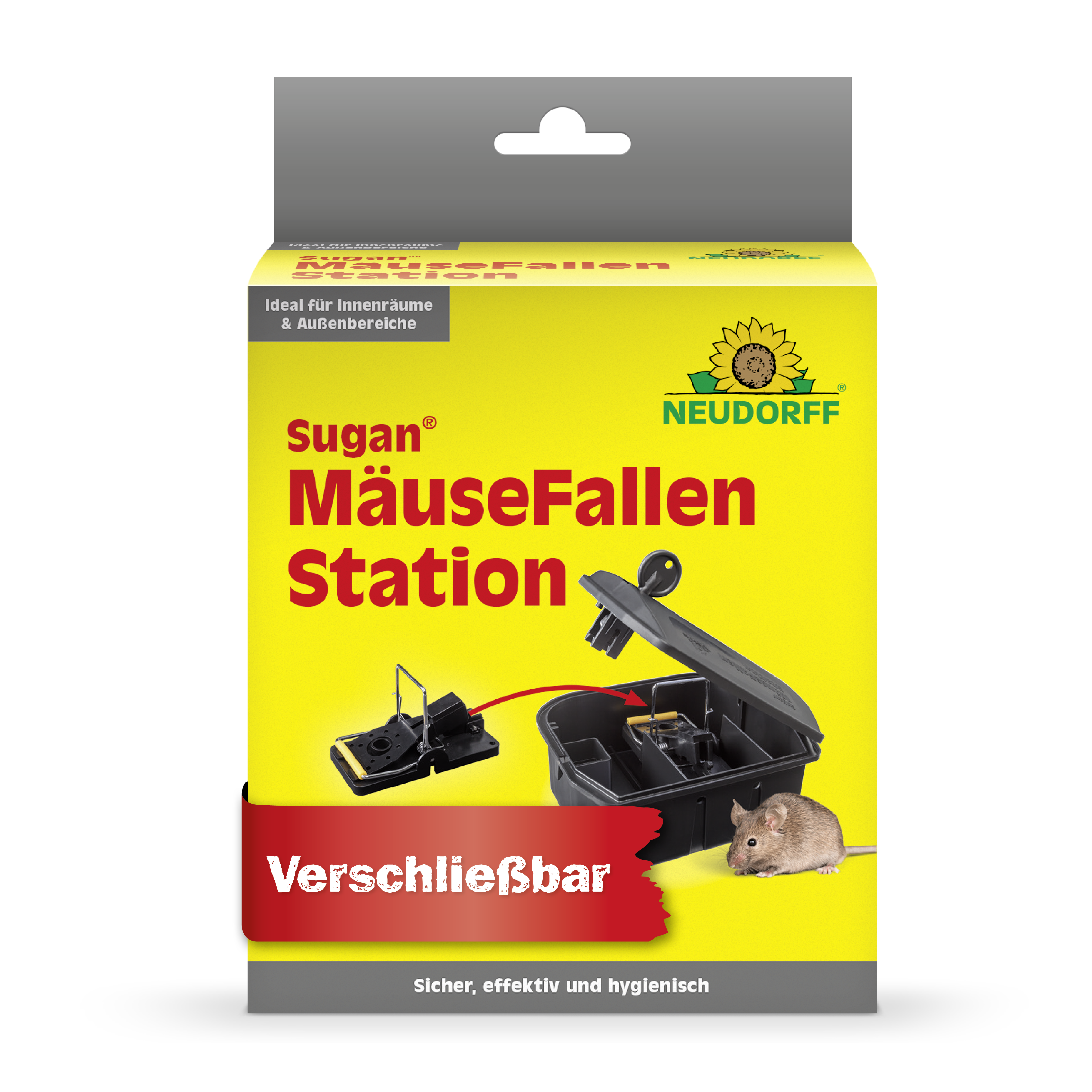 Sugan MäuseFallenStation – Neudorff Shop