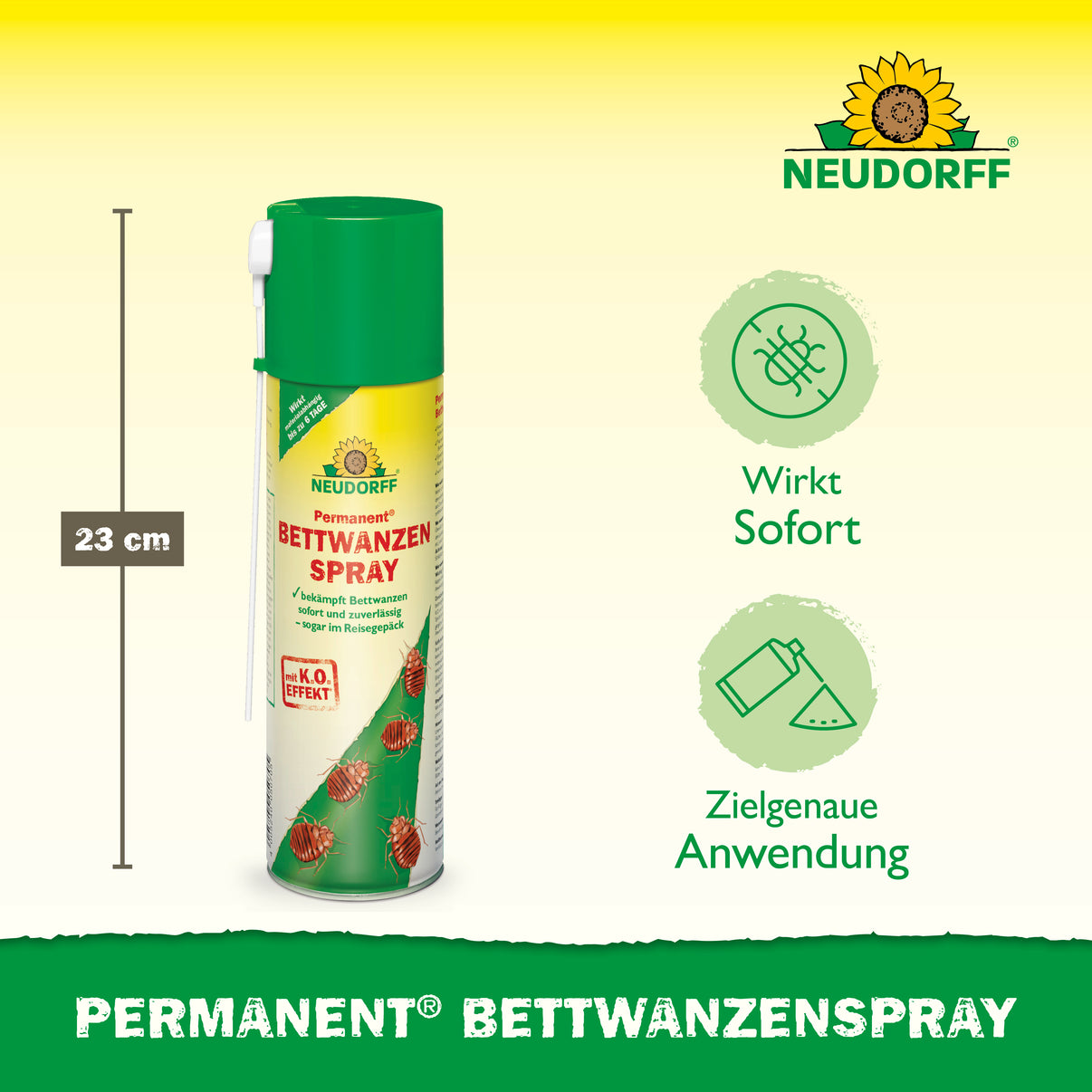 Permanent Bettwanzenspray: Bettwanzen im Bett & Koffer bekämpfen ...